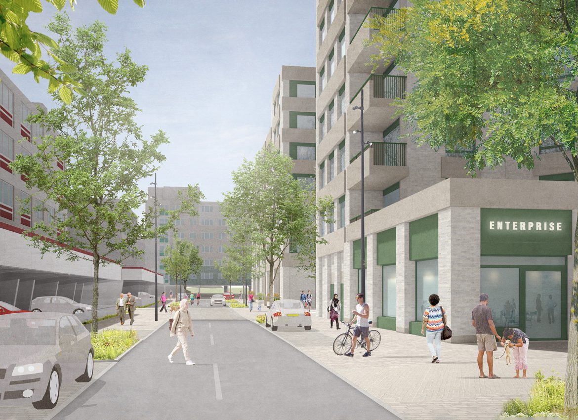 Broadwater Farm Estate | Projects | Karakusevic Carson Architects
