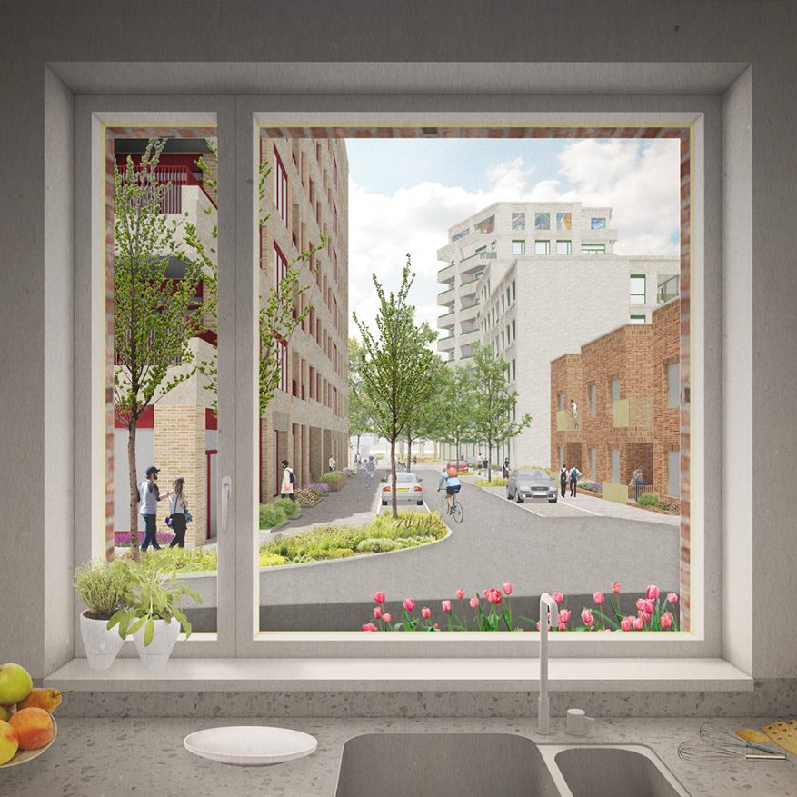 Broadwater Farm Estate | Projects | Karakusevic Carson Architects