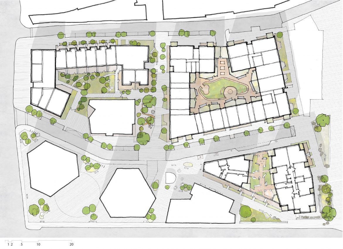Colville Estate Masterplan | Projects | Karakusevic Carson Architects