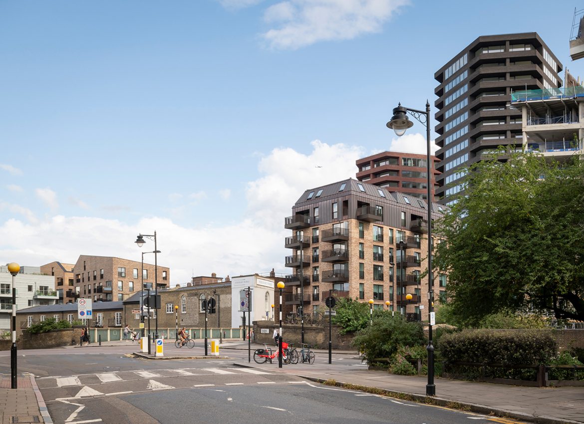 Colville Estate Masterplan | Projects | Karakusevic Carson Architects