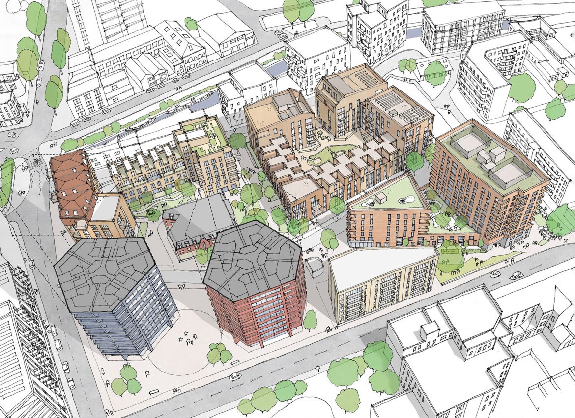 Colville Estate Masterplan | Projects | Karakusevic Carson Architects