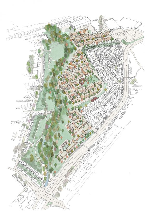 St Raphael’s Estate Masterplan | Projects | Karakusevic Carson Architects
