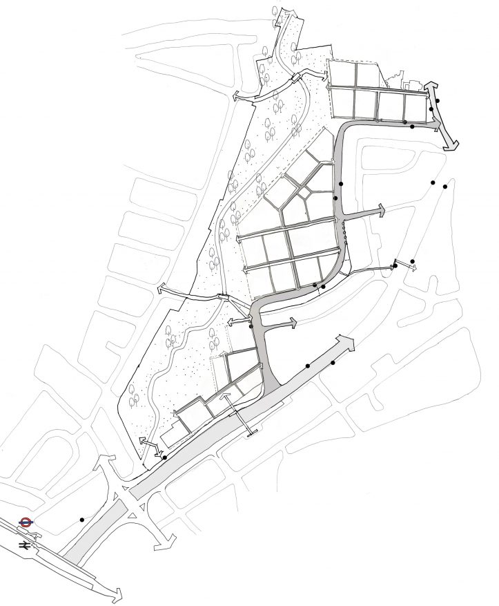 St Raphael’s Estate Masterplan | Projects | Karakusevic Carson Architects