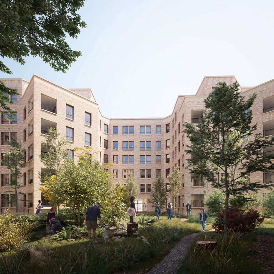 Hereford House and Exeter Court | Projects | Karakusevic Carson Architects