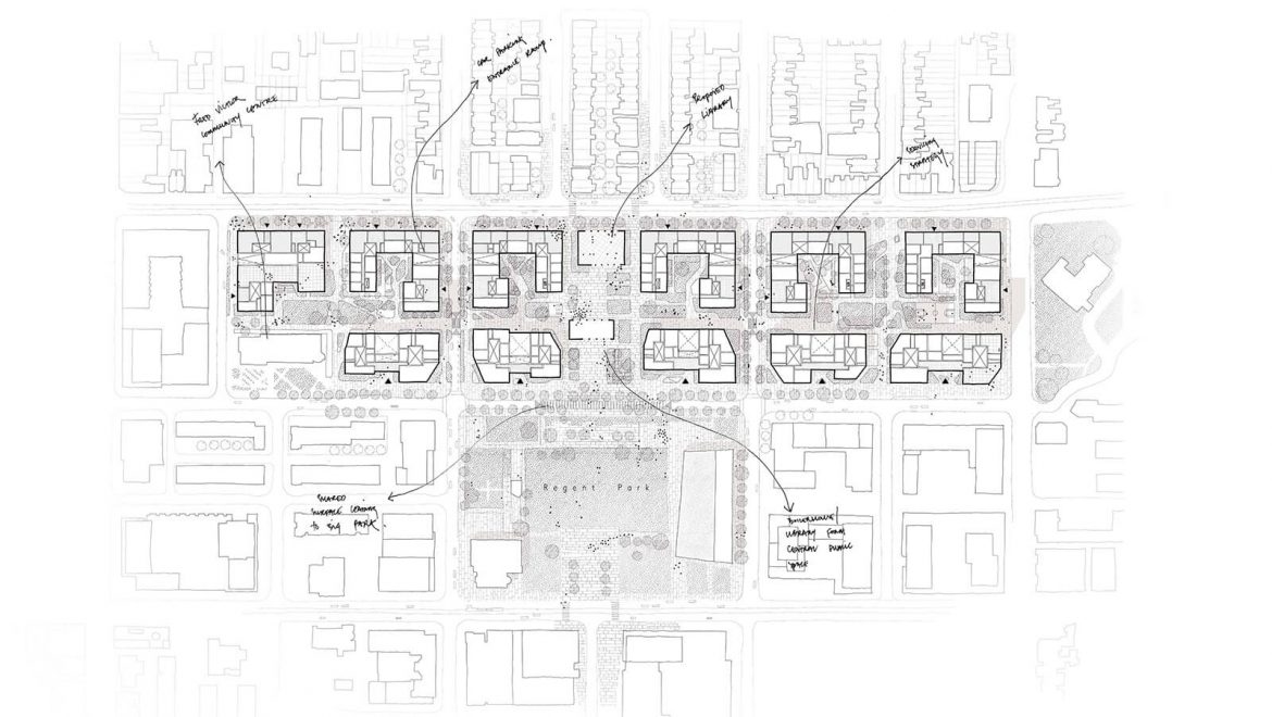 Regent Park Phases 4&5 | Projects | Karakusevic Carson Architects
