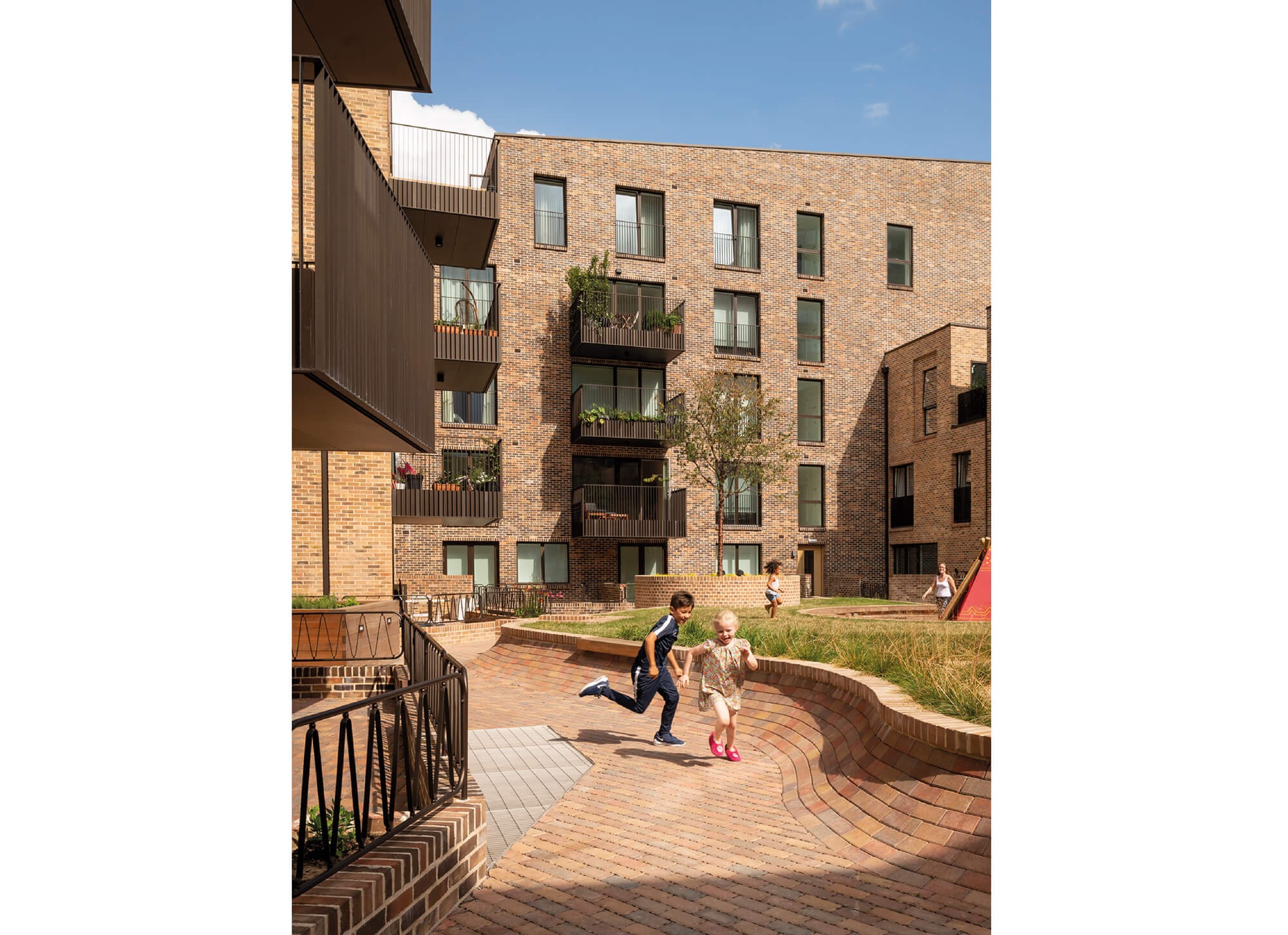 Life at Branch Place, Colville Estate | Research | Karakusevic Carson ...