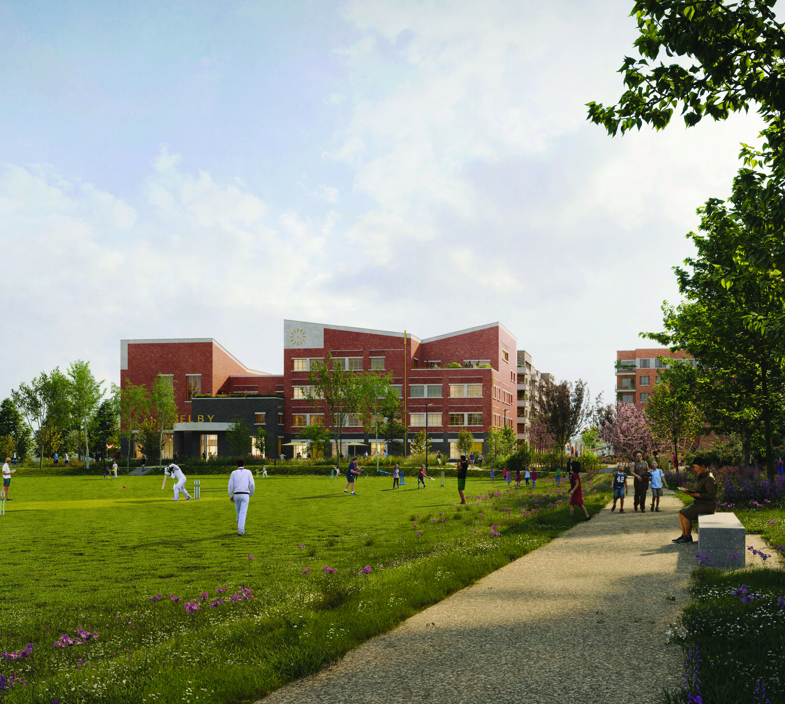 Selby Urban Village | Projects | Karakusevic Carson Architects